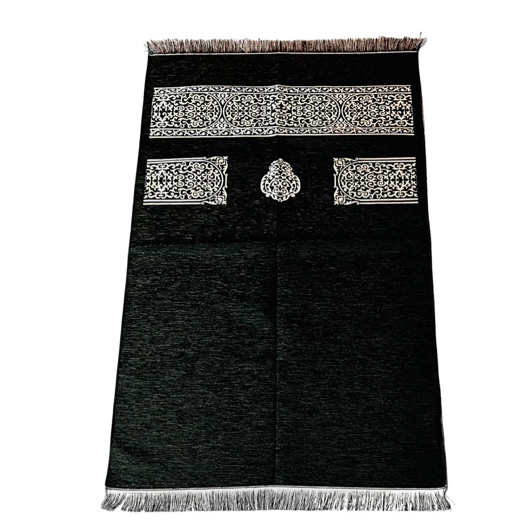 Muslim Prayer Rug, Prayer Mat, Turkish Prayer Mats, Kaaba Themed Jai N ...