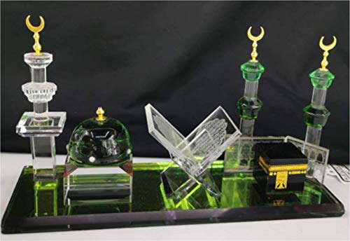Islamic Crystal Decor Housewarming Gift Haram-Mecca Kaaba Scenery Hara ...